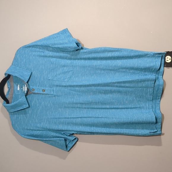 Sonoma | Shirts | Super Soft Polo T Shirt Sonoma Size Large Blueteal ...